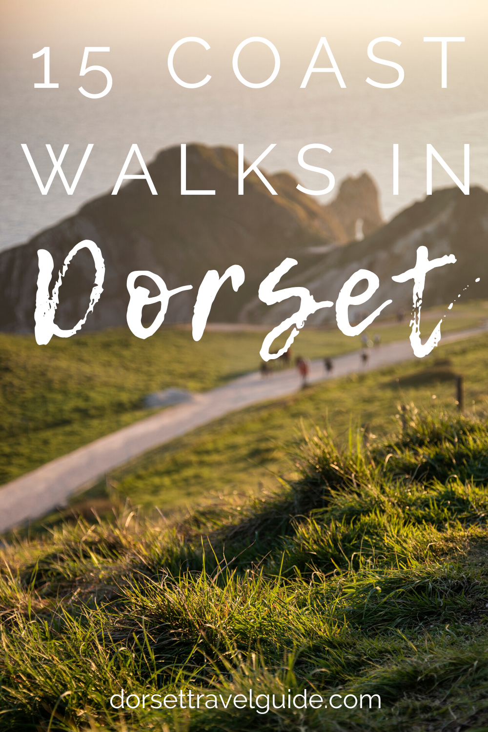 Dorset Coast Walks - 15 Short Walks Under 4 Miles