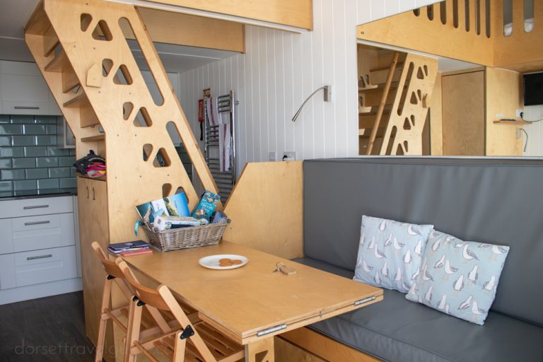 Bournemouth Beach Lodges: Sleep in a Beach Hut by the Sea!