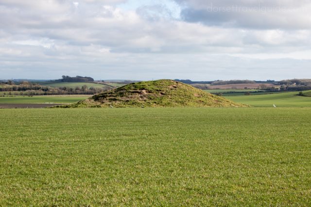 Maiden Castle Walk - 5 Mile Circular from Poundbury