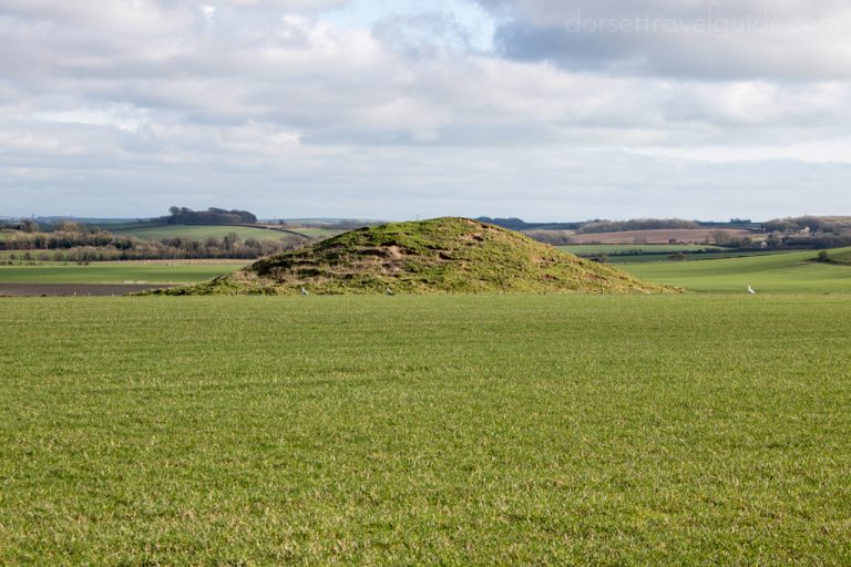 Maiden Castle Walk - 5 Mile Circular from Poundbury