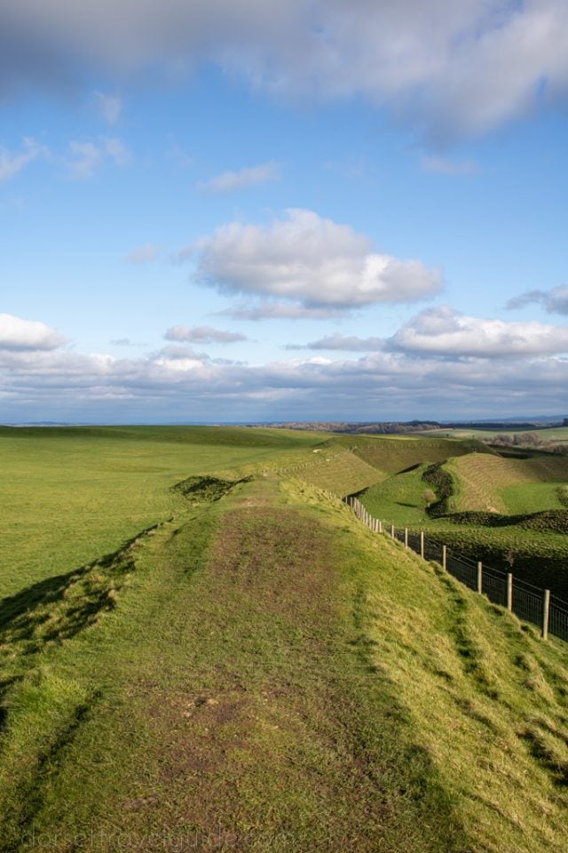 Maiden Castle Walk - 5 Mile Circular from Poundbury
