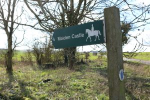 Maiden Castle Walk - 5 Mile Circular from Poundbury