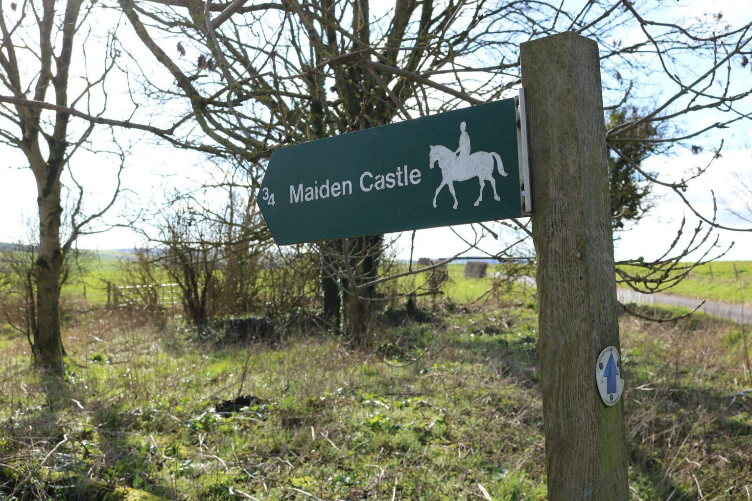 Maiden Castle Walk - 5 Mile Circular from Poundbury