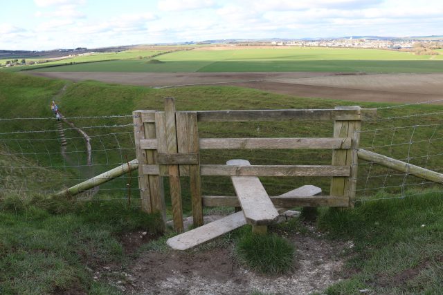 Maiden Castle Walk - 5 Mile Circular from Poundbury