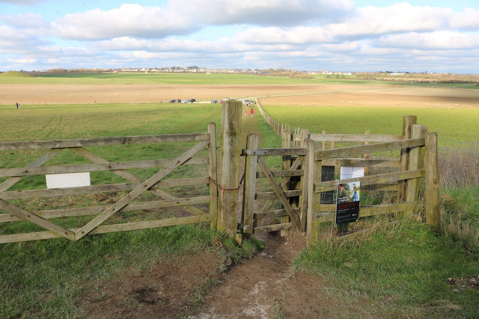 Maiden Castle Walk - 5 Mile Circular from Poundbury