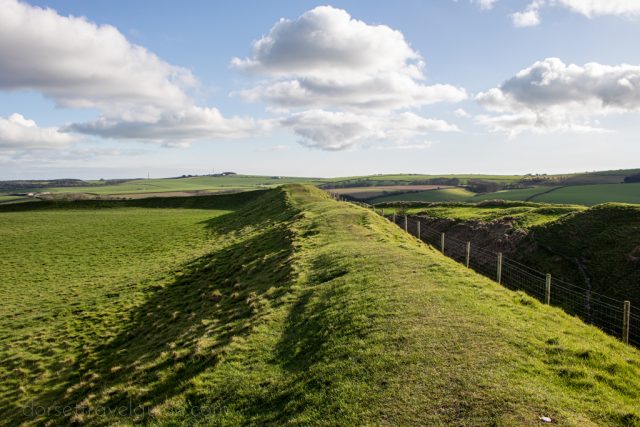 Maiden Castle Walk - 5 Mile Circular from Poundbury
