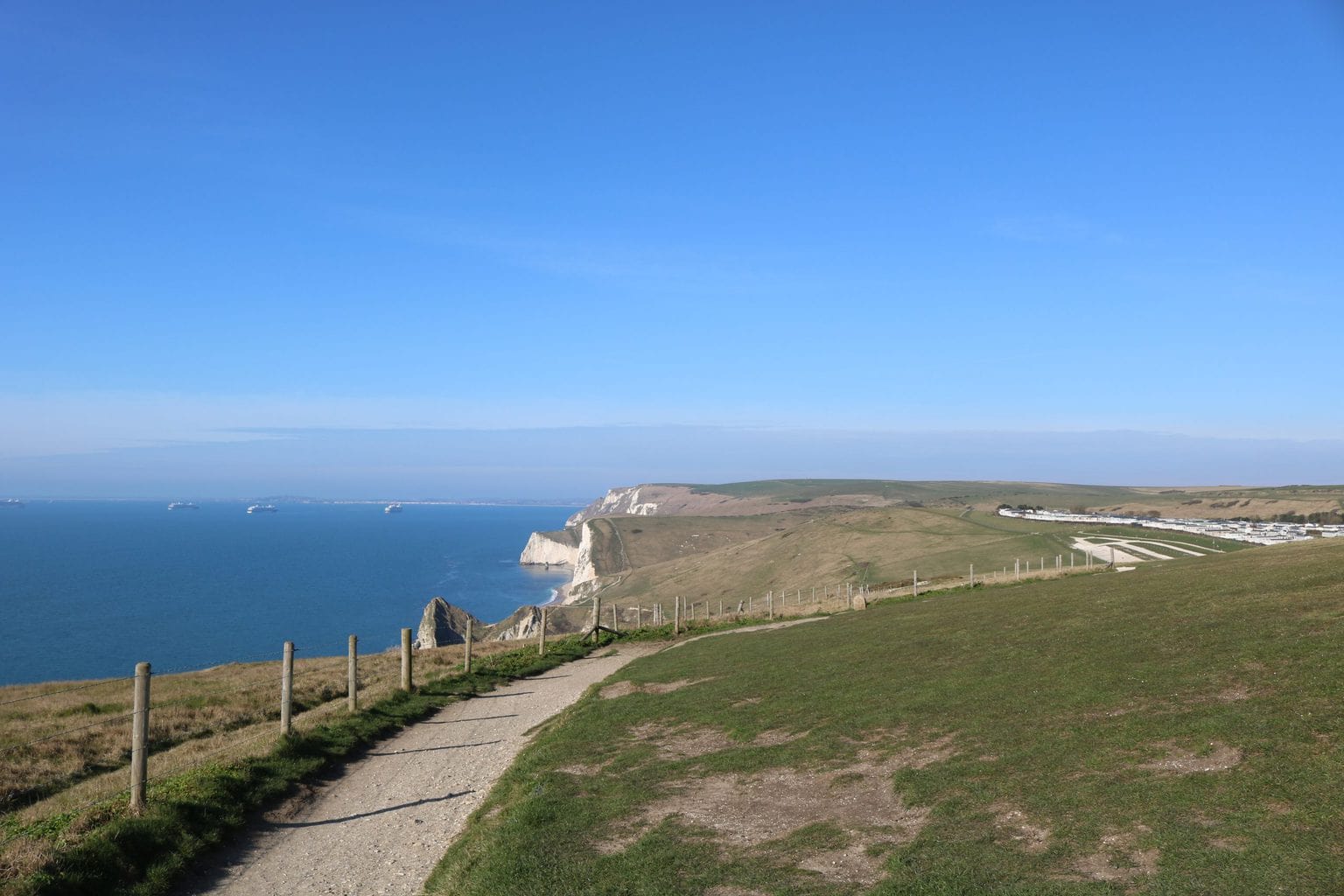 Lulworth Cove to Durdle Door: Walk, Bus, or Drive