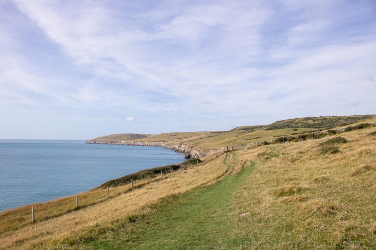 Dancing Ledge Walk: 5.5 Mile Circular From Durlston in Swanage