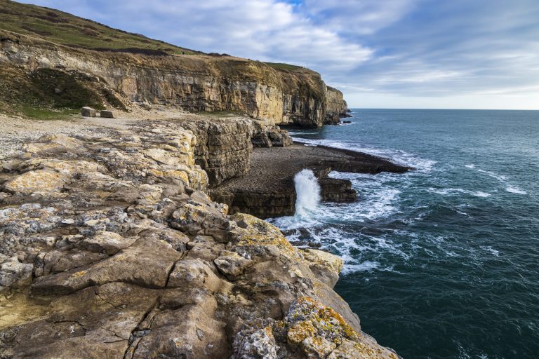 Dancing Ledge Walk: 5.5 Mile Circular From Durlston in Swanage