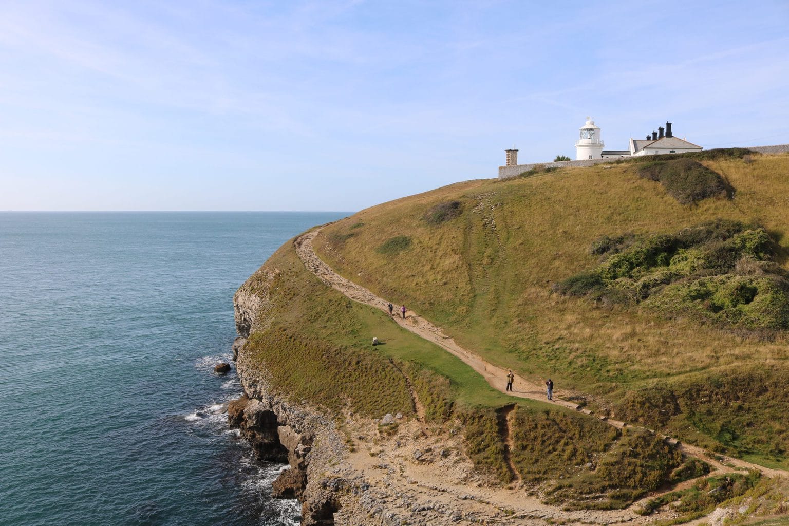 Dancing Ledge Walk: 5.5 Mile Circular From Durlston in Swanage