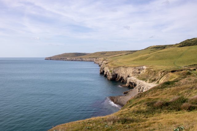 Dancing Ledge Walk: 5.5 Mile Circular From Durlston in Swanage