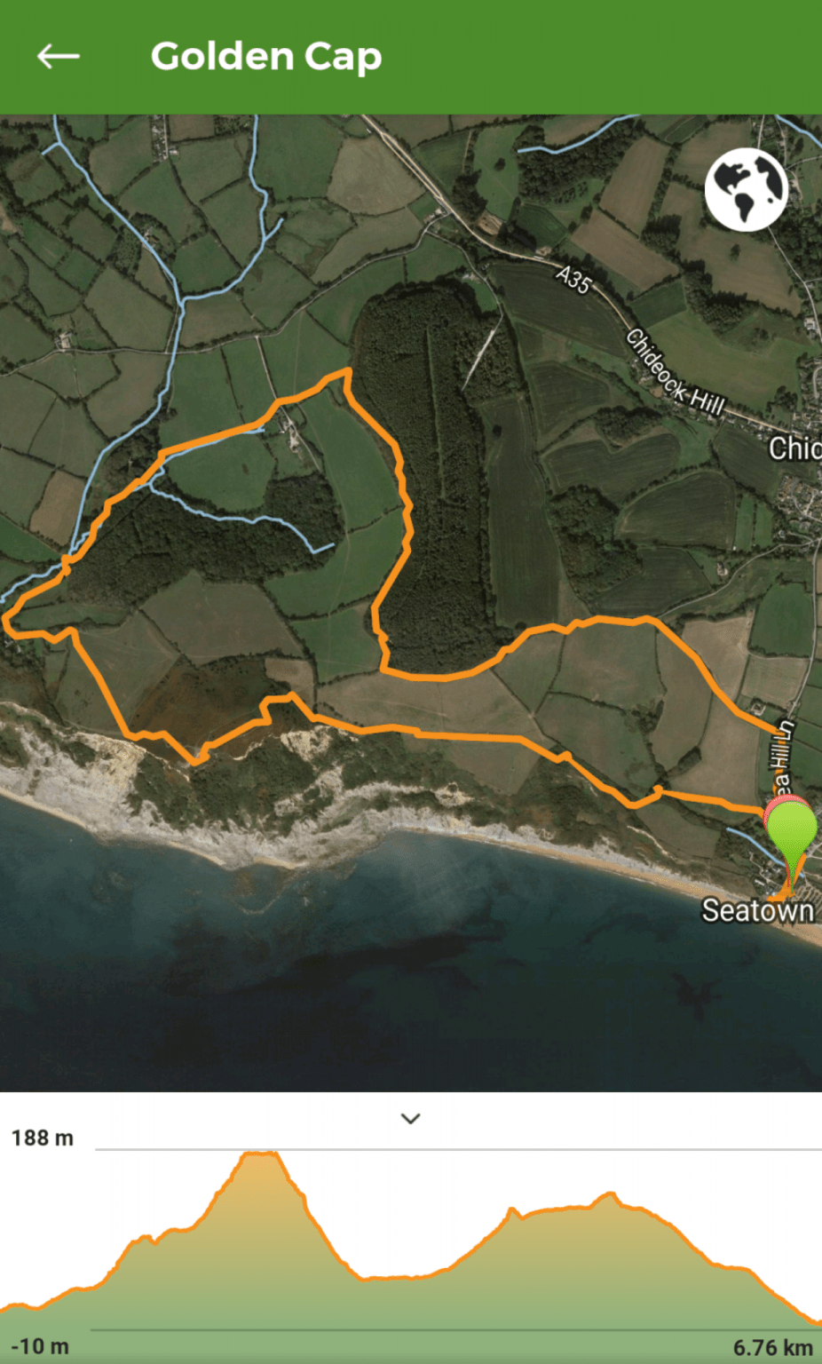 Golden Cap Walk - 4 Mile circular from Seatown
