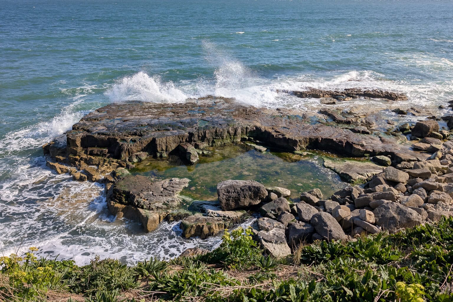 Portland Bill Walk: 4 Mile Short Circular Route Guide