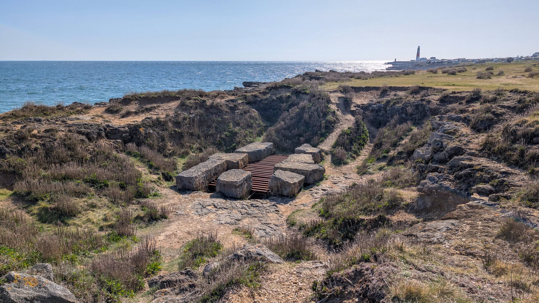 Portland Bill Walk: 4 Mile Short Circular Route Guide