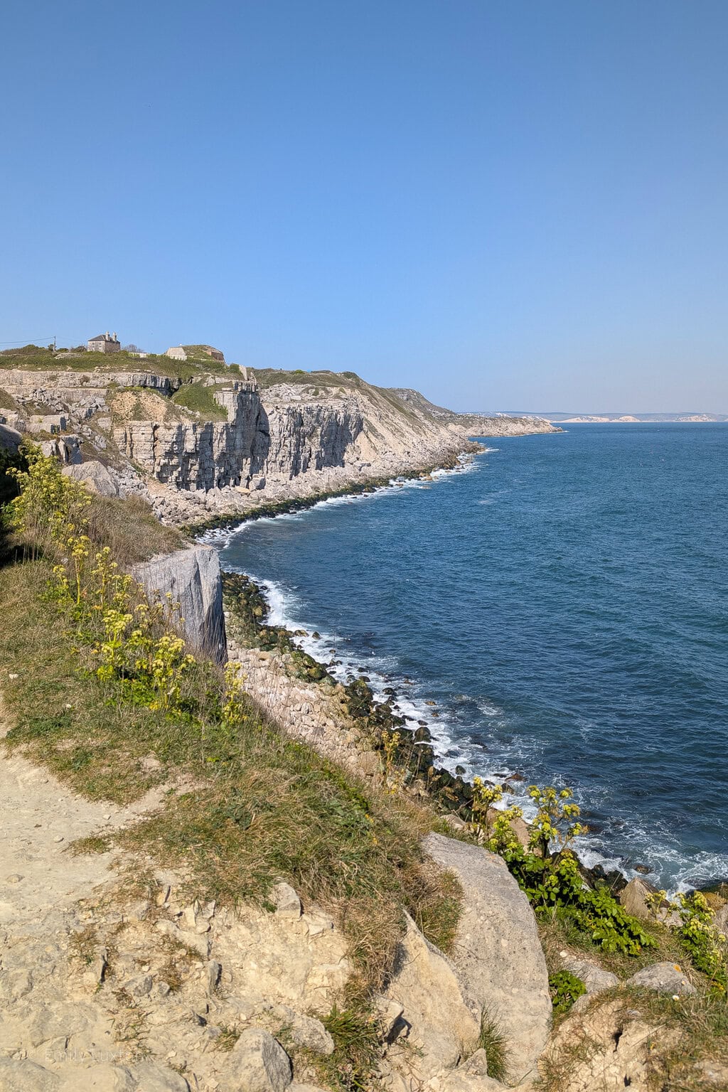 Portland Bill Walk: 4 Mile Short Circular Route Guide