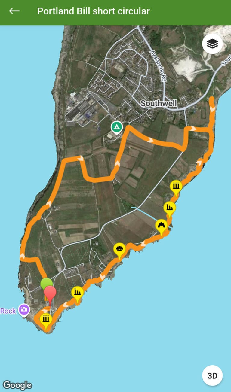 Portland Bill Walk: 4 Mile Short Circular Route Guide