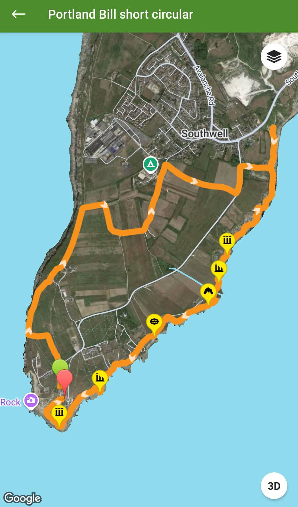 Portland Bill Walk: 4 Mile Short Circular Route Guide